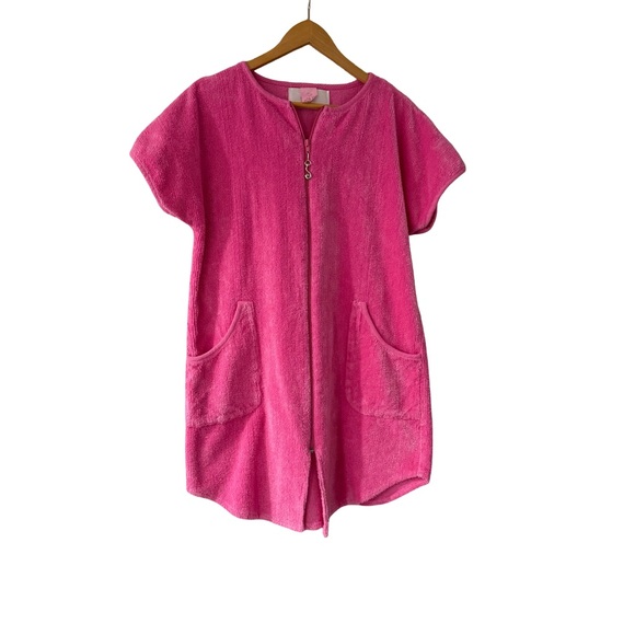 stan herman | Intimates & Sleepwear | Vintage Pink Stan Herman Terry ...